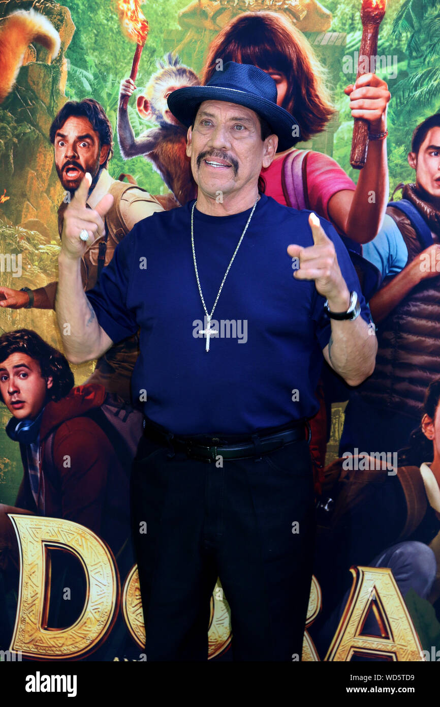 "Dora and the Lost City of Gold" World Premiere at the Regal LA Live on ...