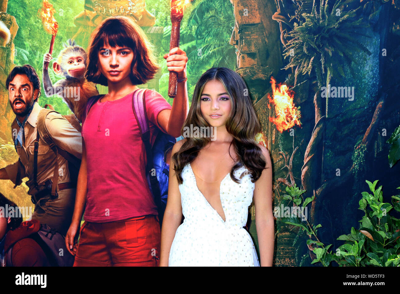 "Dora and the Lost City of Gold" World Premiere at the Regal LA Live on ...