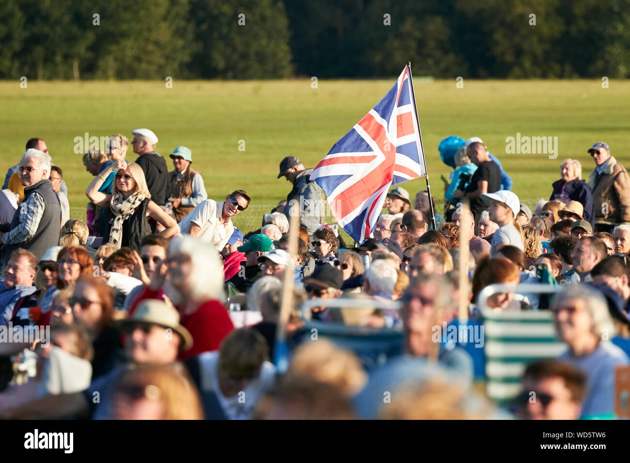 Shuttleworth Flying Proms, England, Classical Music Stock Photo - Alamy