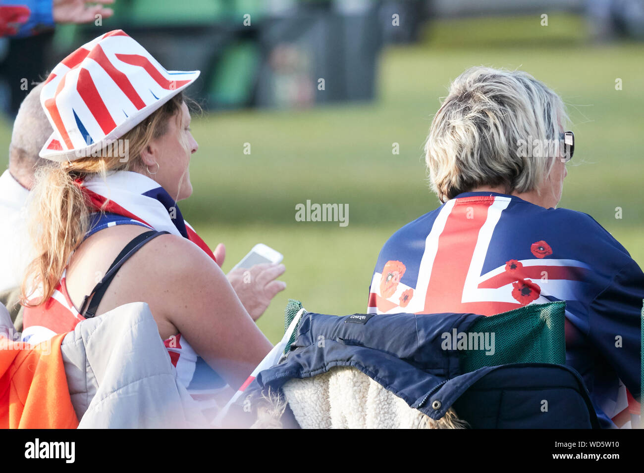 Shuttleworth Flying Proms, England, Classical Music Stock Photo - Alamy