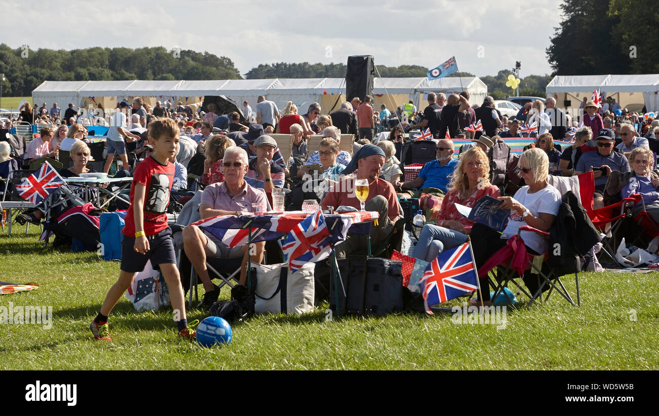 Shuttleworth Flying Proms, England, Classical Music Stock Photo - Alamy
