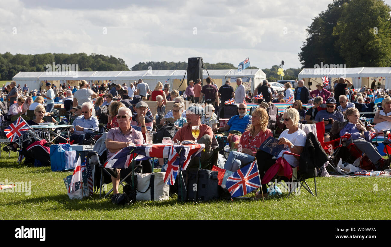 Shuttleworth Flying Proms, England, Classical Music Stock Photo - Alamy