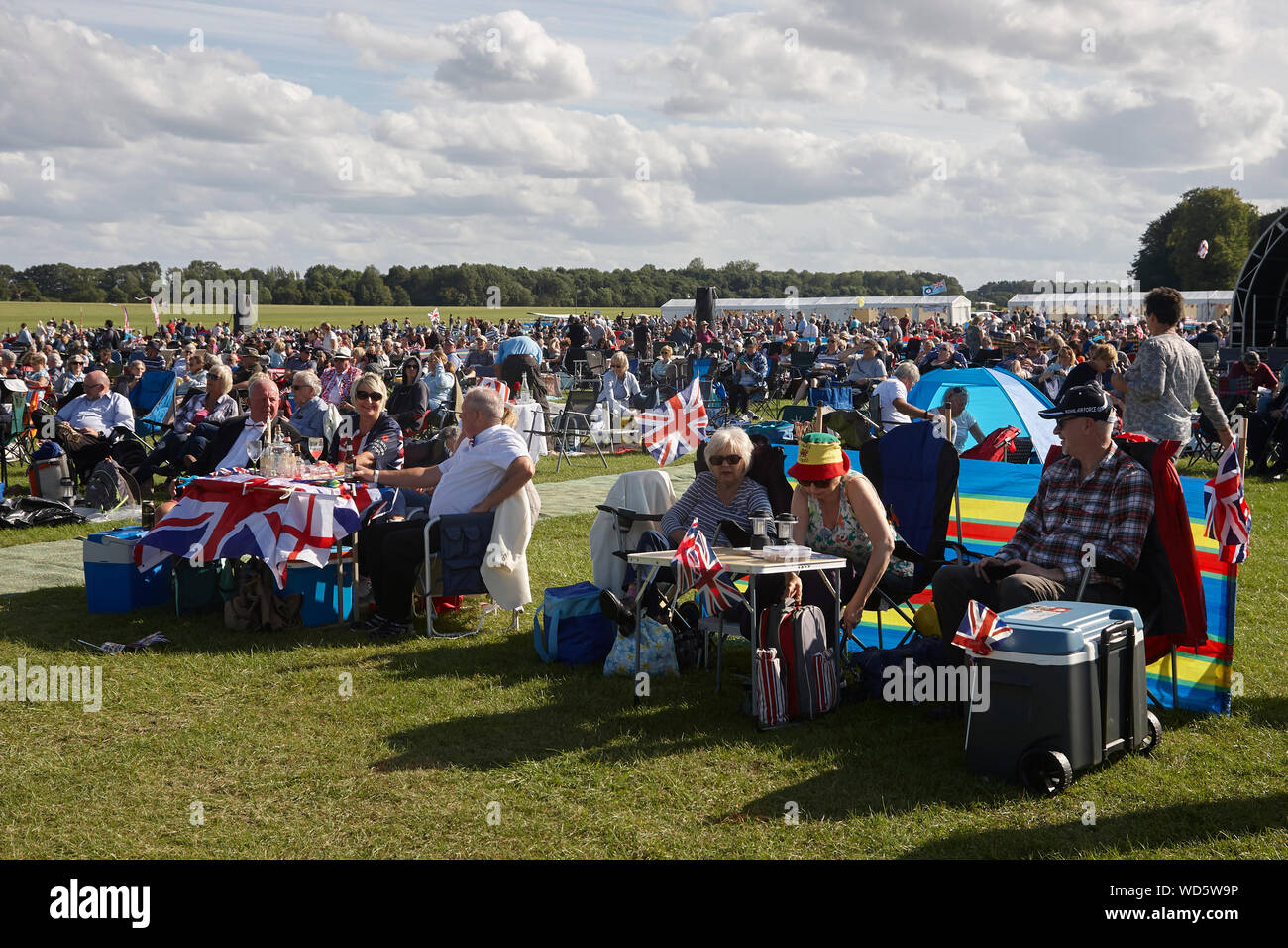 Shuttleworth Flying Proms, England, Classical Music Stock Photo - Alamy