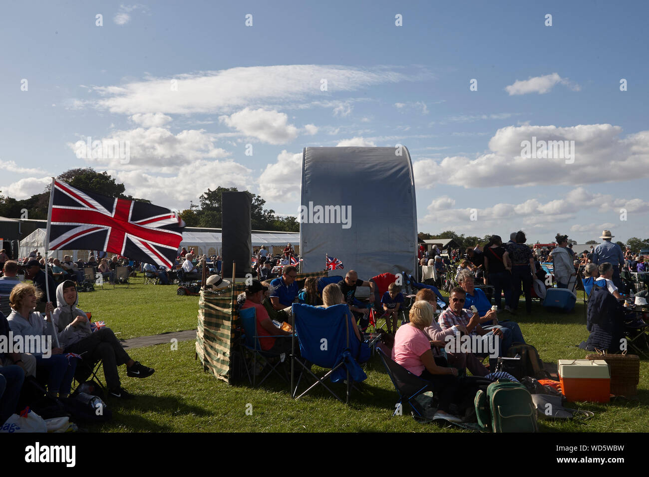 Shuttleworth Flying Proms, England, Classical Music Stock Photo - Alamy