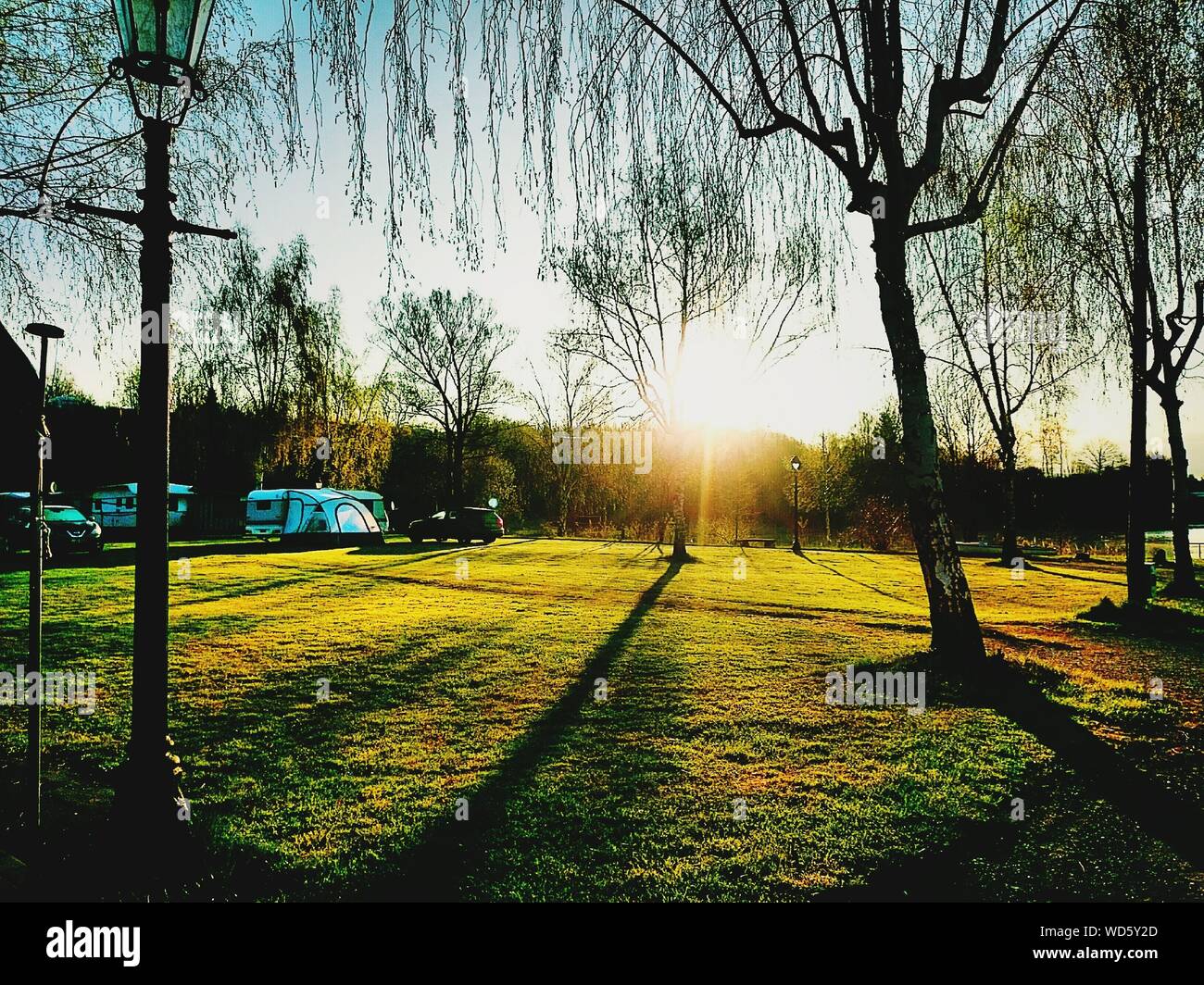 Camping field hi-res stock photography and images - Alamy