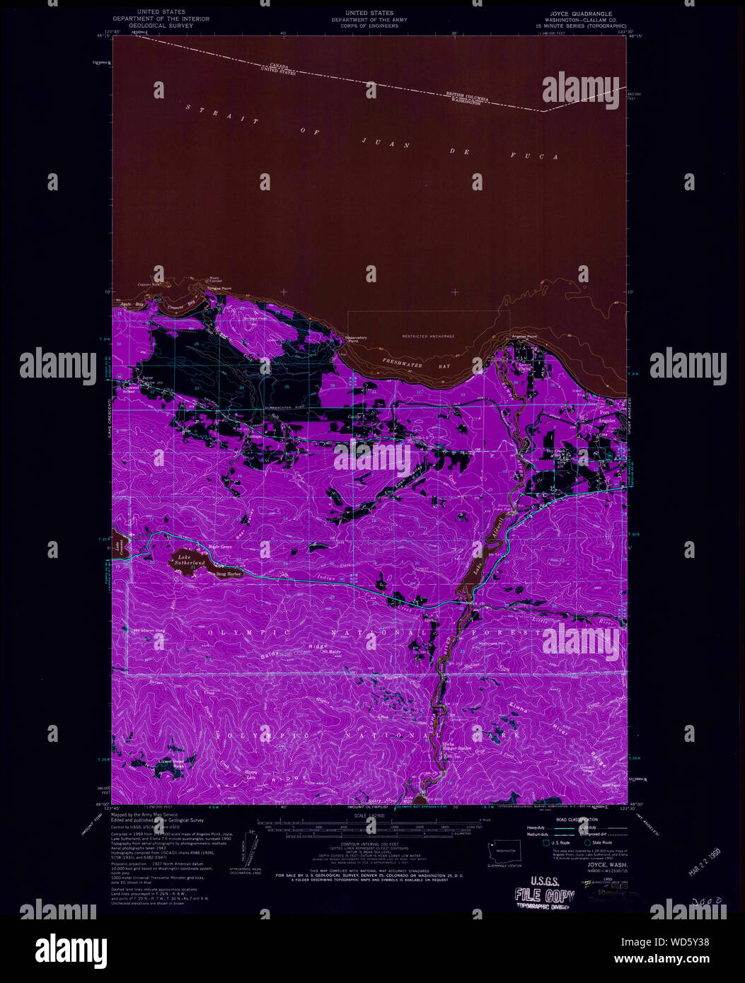 Joyce map hi-res stock photography and images - Alamy