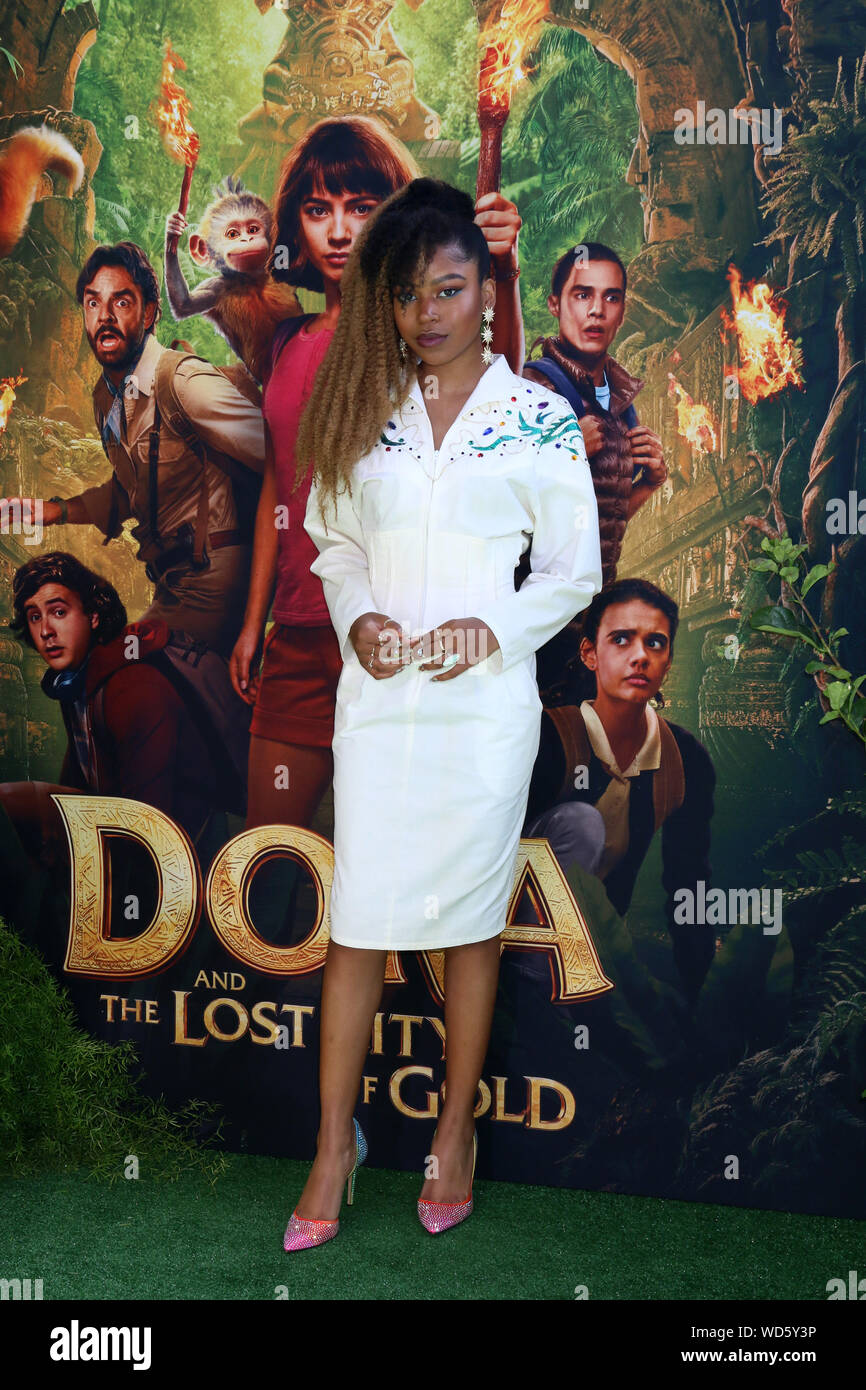 "Dora and the Lost City of Gold" World Premiere at the Regal LA Live on ...