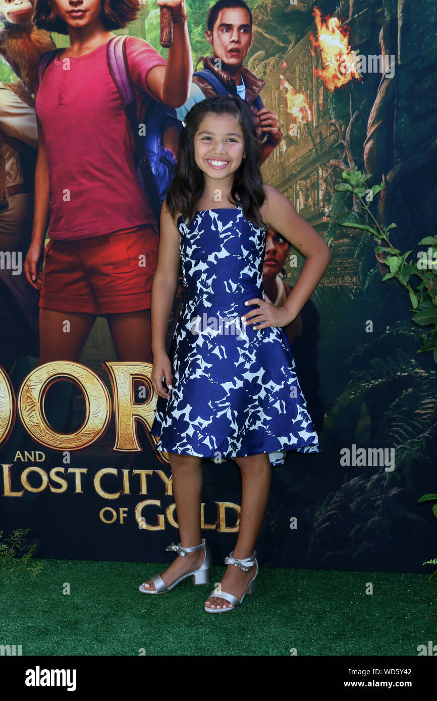 "Dora and the Lost City of Gold" World Premiere at the Regal LA Live on ...