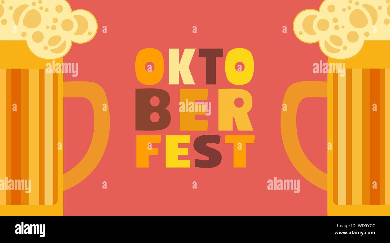 Beer lettering craft mug Stock Vector Images - Alamy