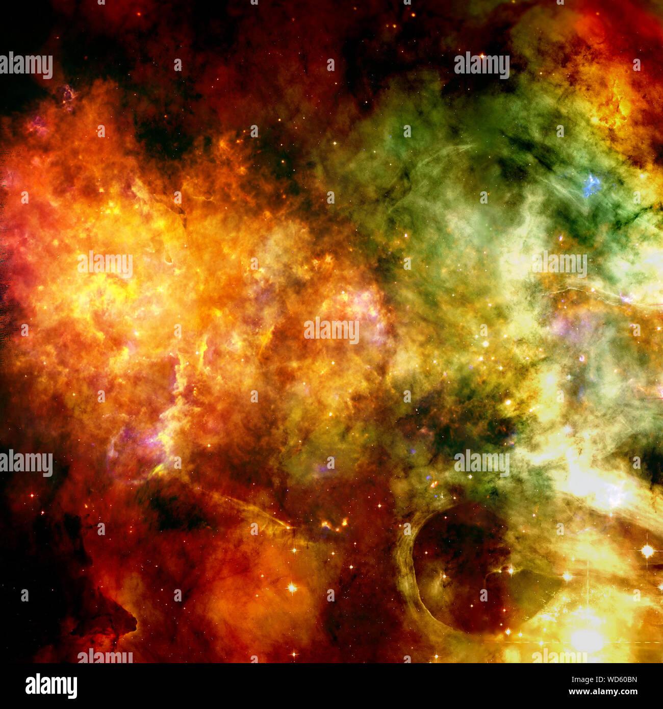Cosmos. Abstract space wallpaper. Elements of this image furnished by ...
