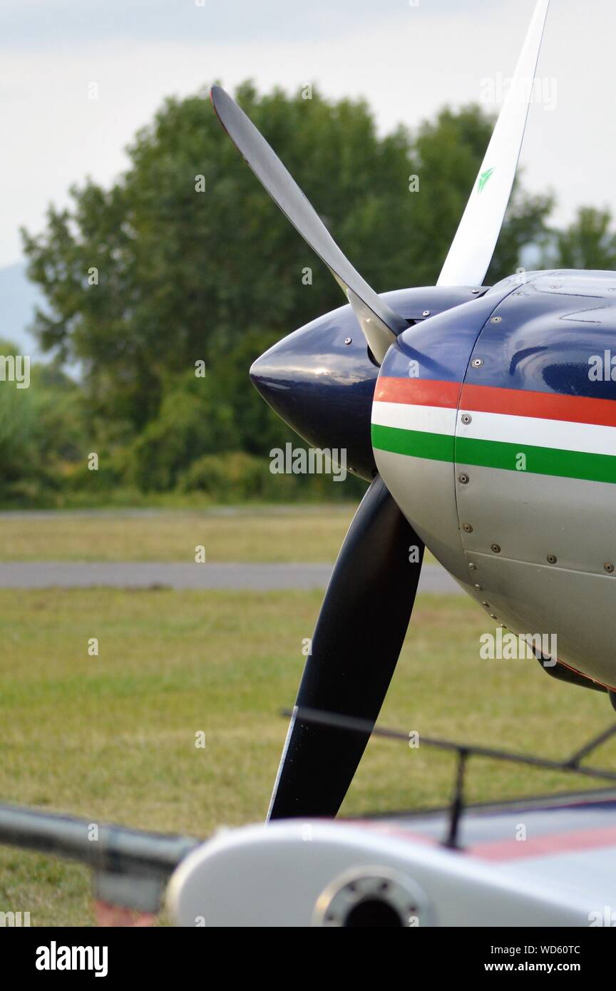 Airplane Propeller High Resolution Stock Photography and Images - Alamy