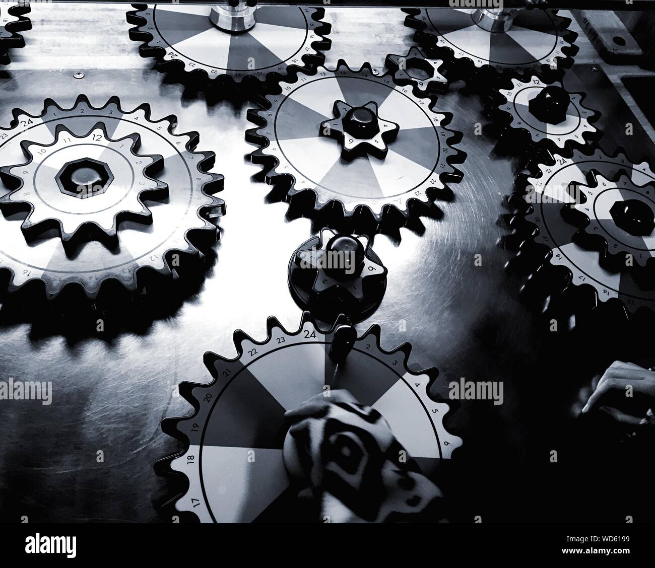 Gears Turning High Resolution Stock Photography and Images - Alamy