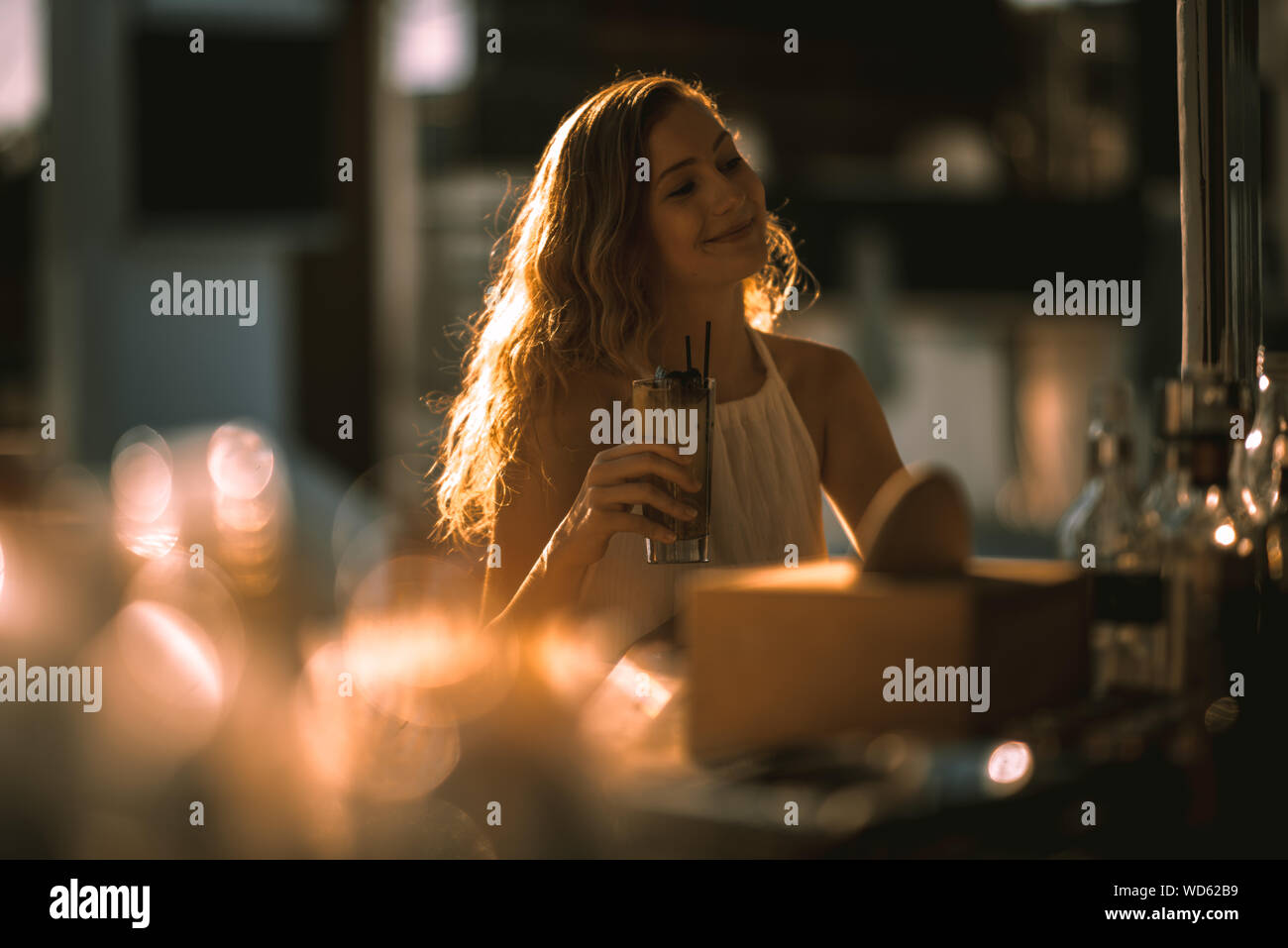Drink at bar hi-res stock photography and images - Alamy