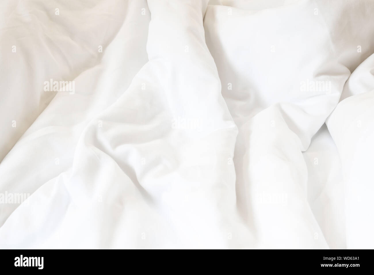 Bed Crumpled Messy High Resolution Stock Photography and Images - Alamy
