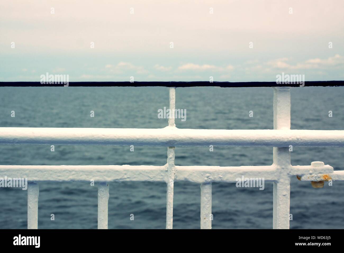 Ferry railing hi-res stock photography and images - Alamy