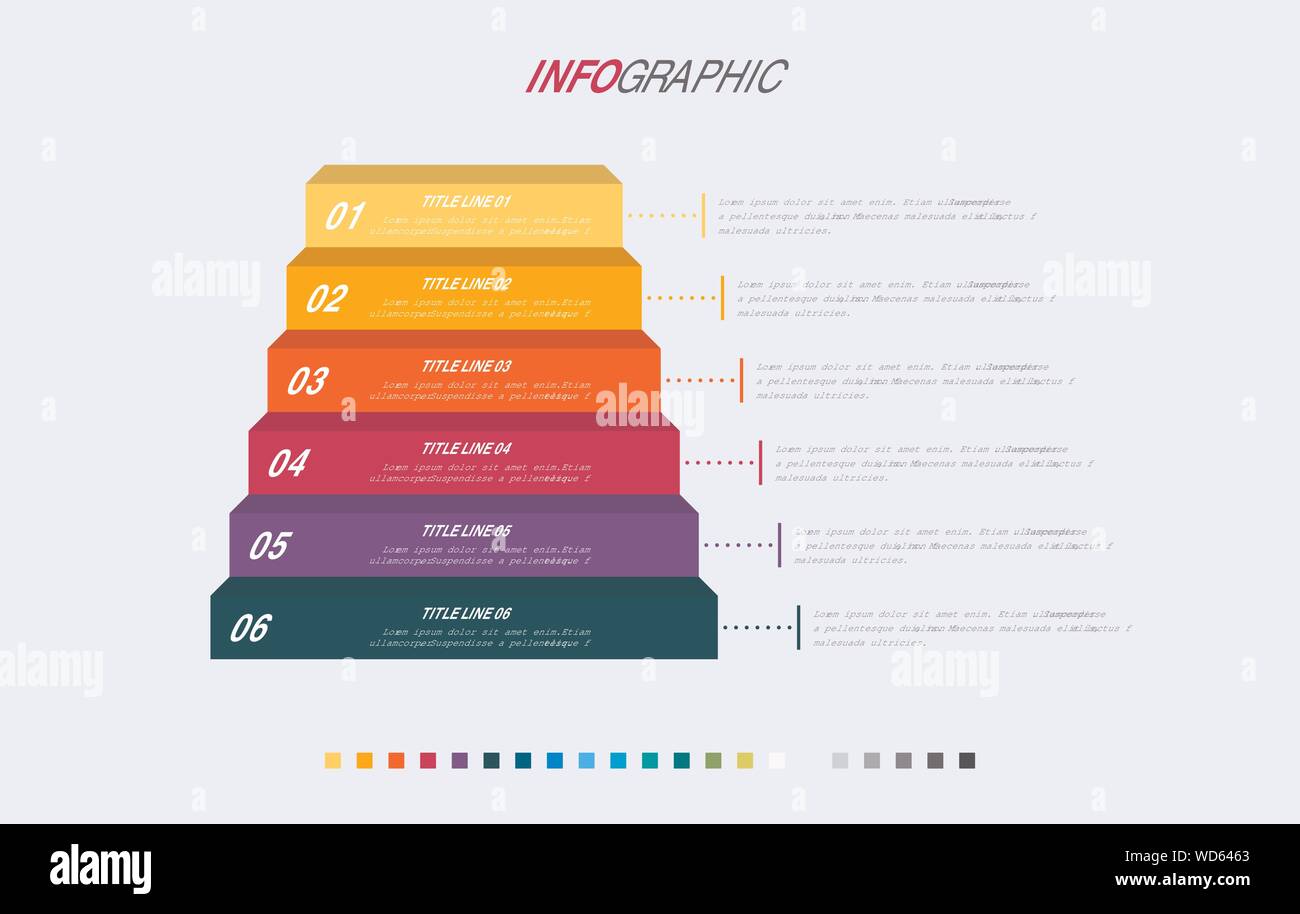 Process flow vector diagram hi-res stock photography and images - Alamy