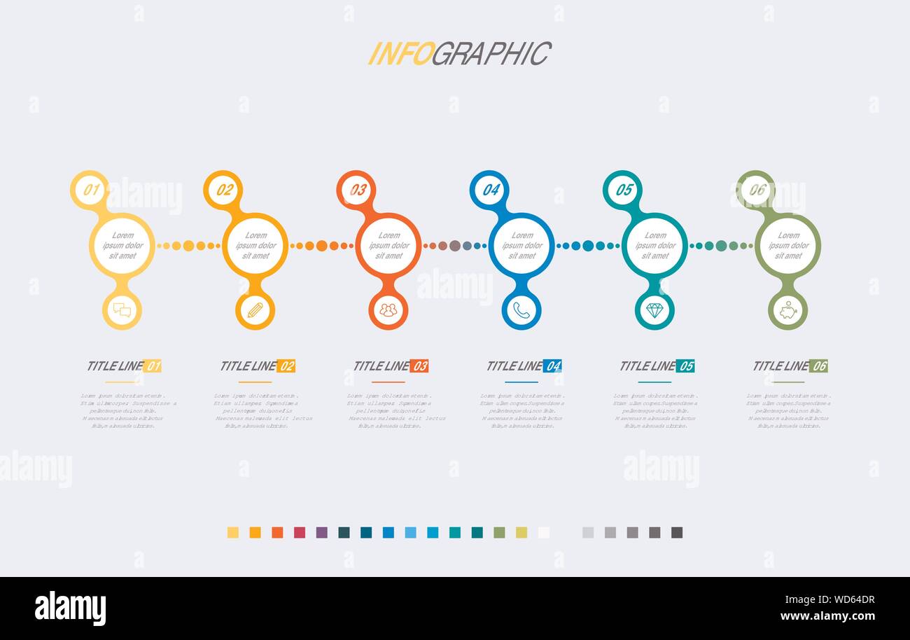 Graphic Timeline Design