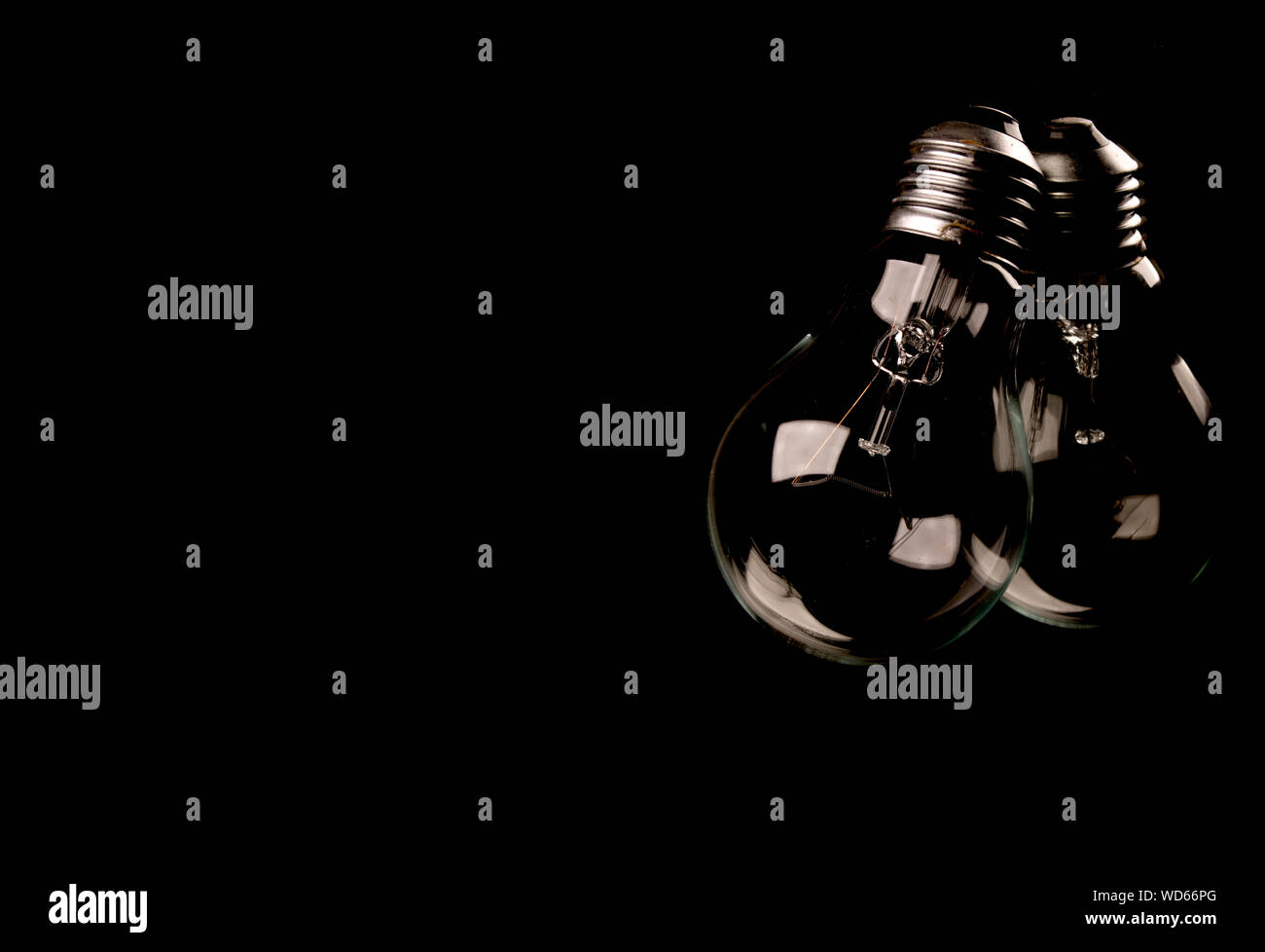 Light bulbs with transparent background hi-res stock photography and ...