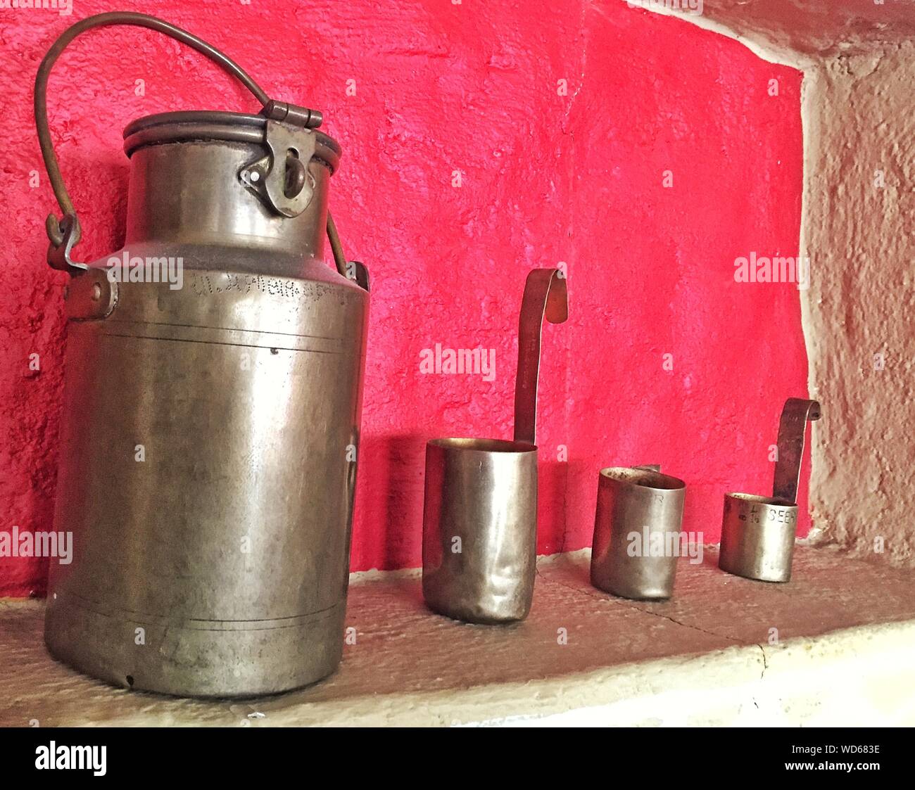 Measuring jug milk hi-res stock photography and images - Alamy