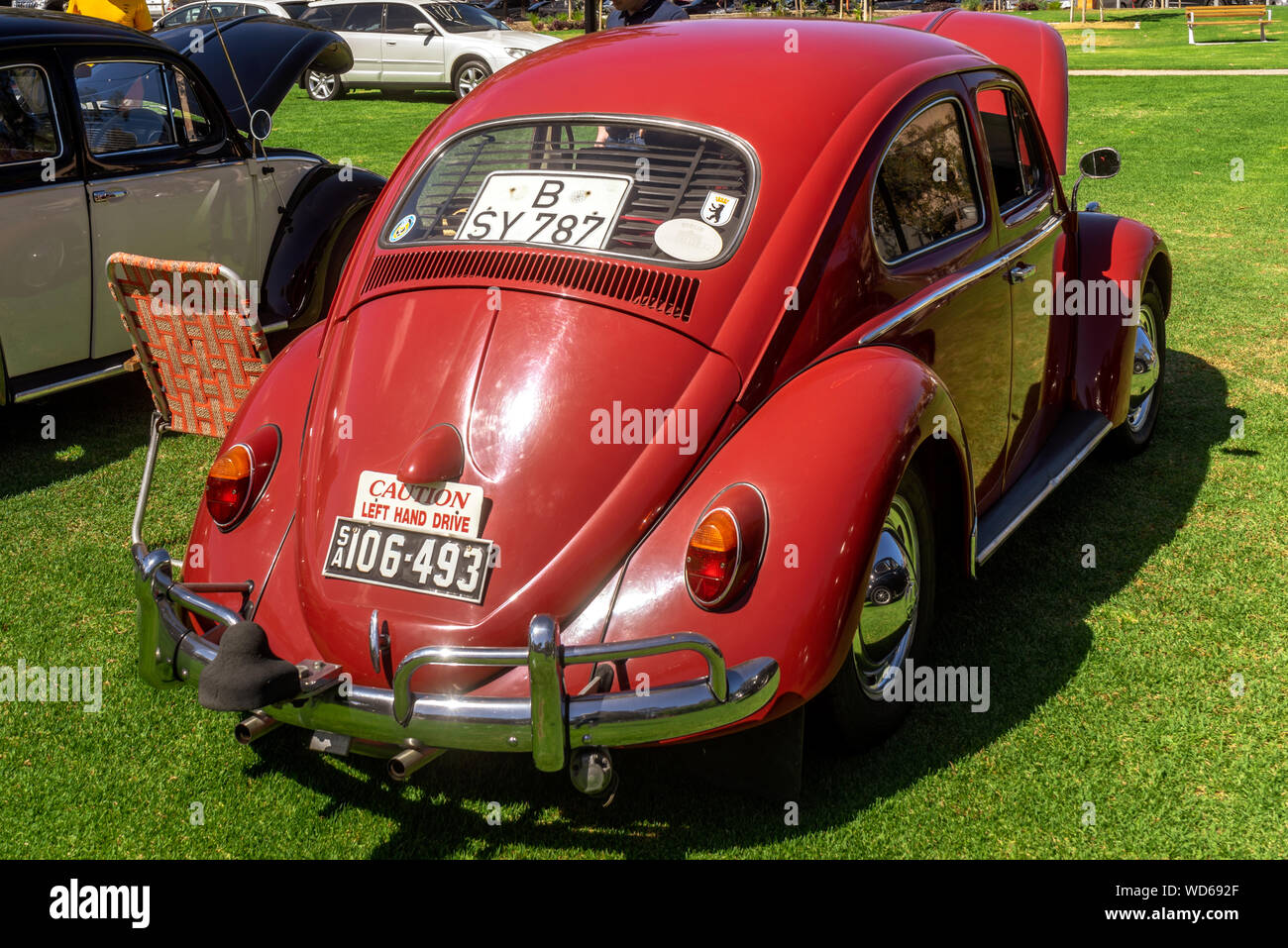Show old Volkswagen car of Adelaide, SA, Australia Stock Photo - Alamy