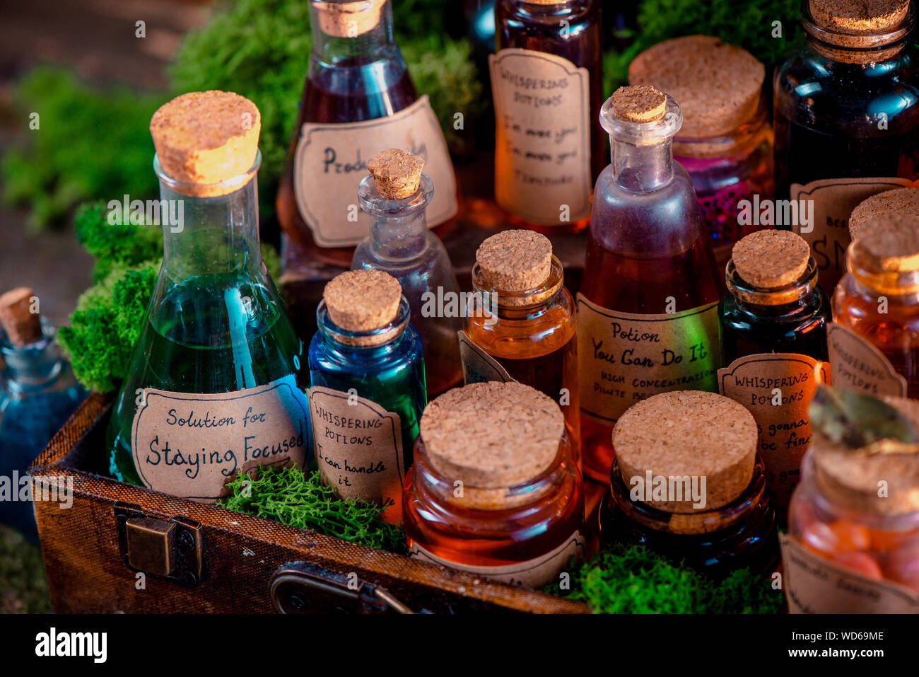 Potions, mixtures, and remedies for inspiration, motivation and ...