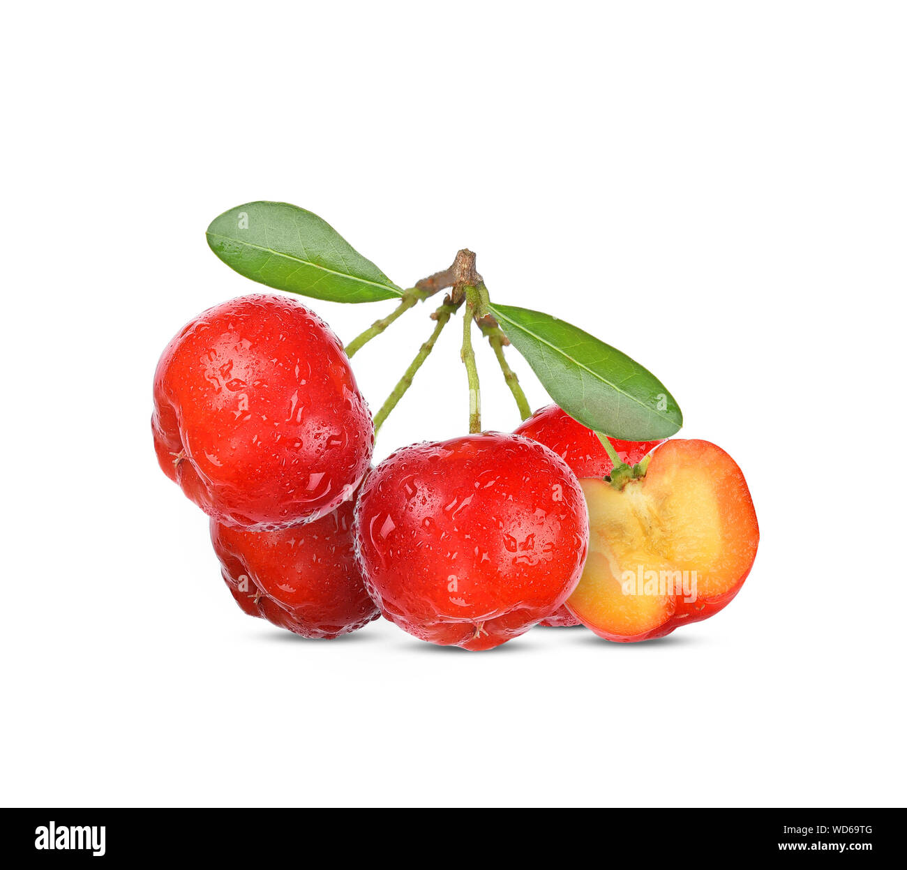 West indian cherry hi-res stock photography and images - Alamy