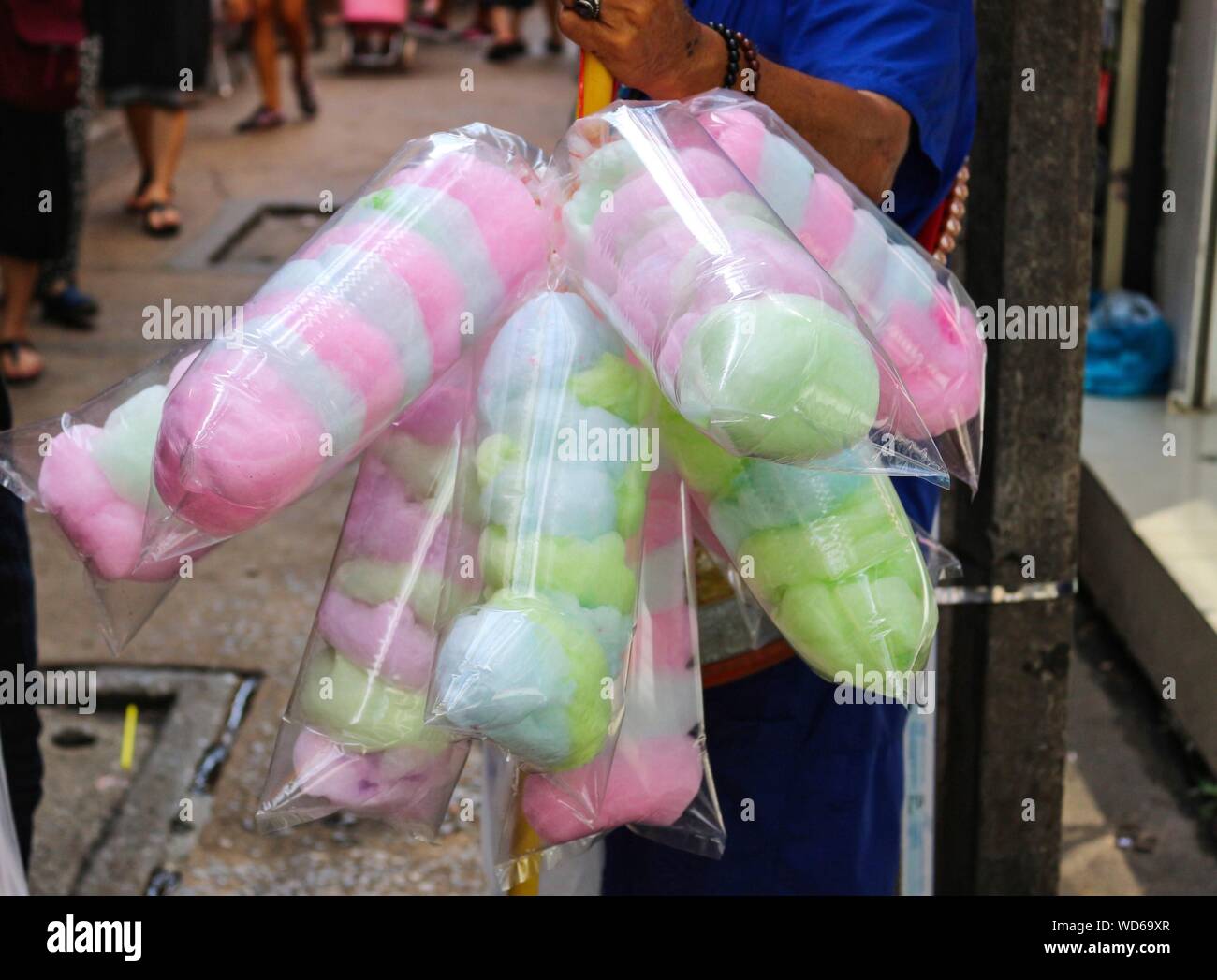 Candy street hi-res stock photography and images - Alamy