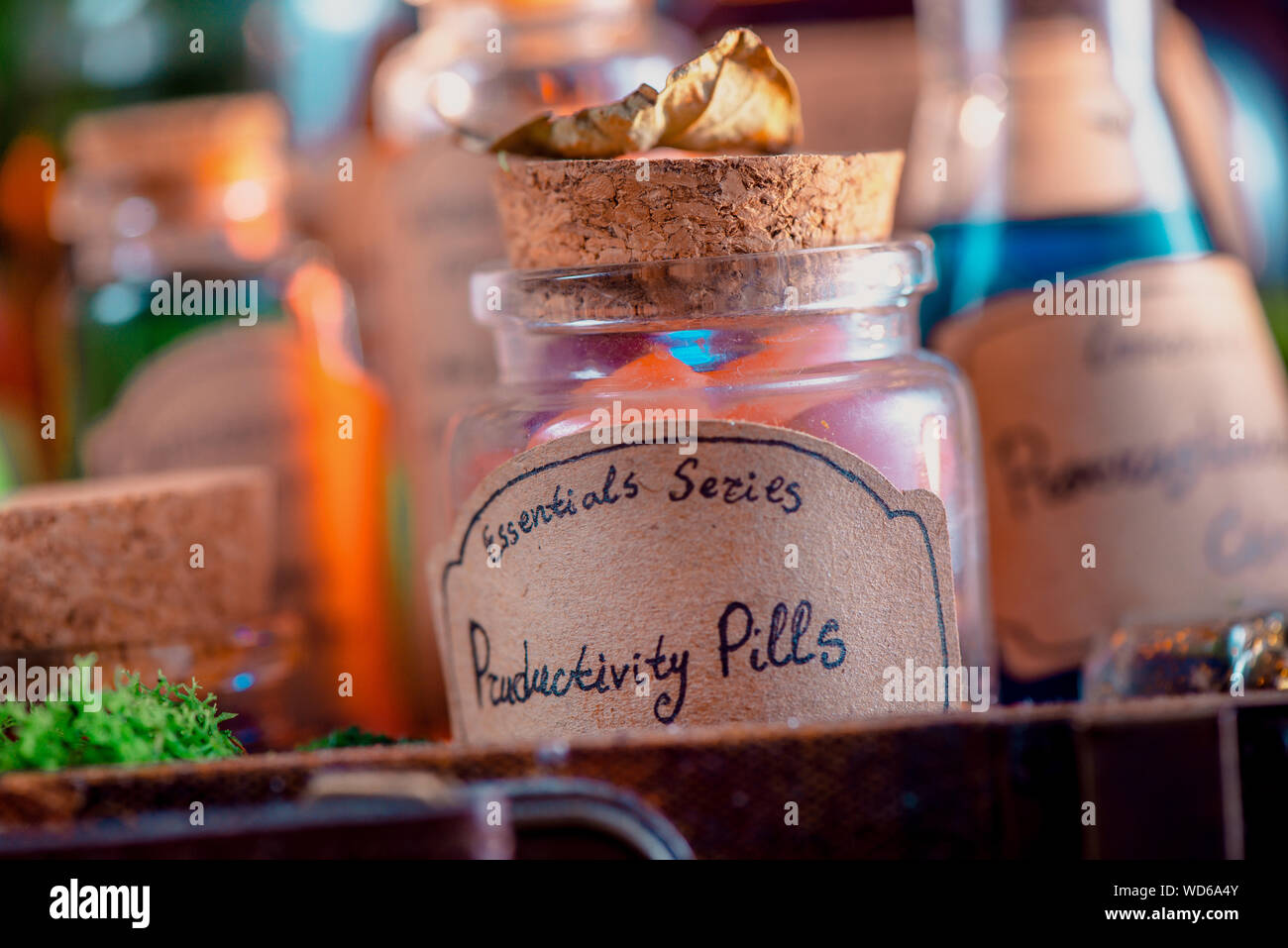 Potions, mixtures, and remedies for inspiration, motivation and ...