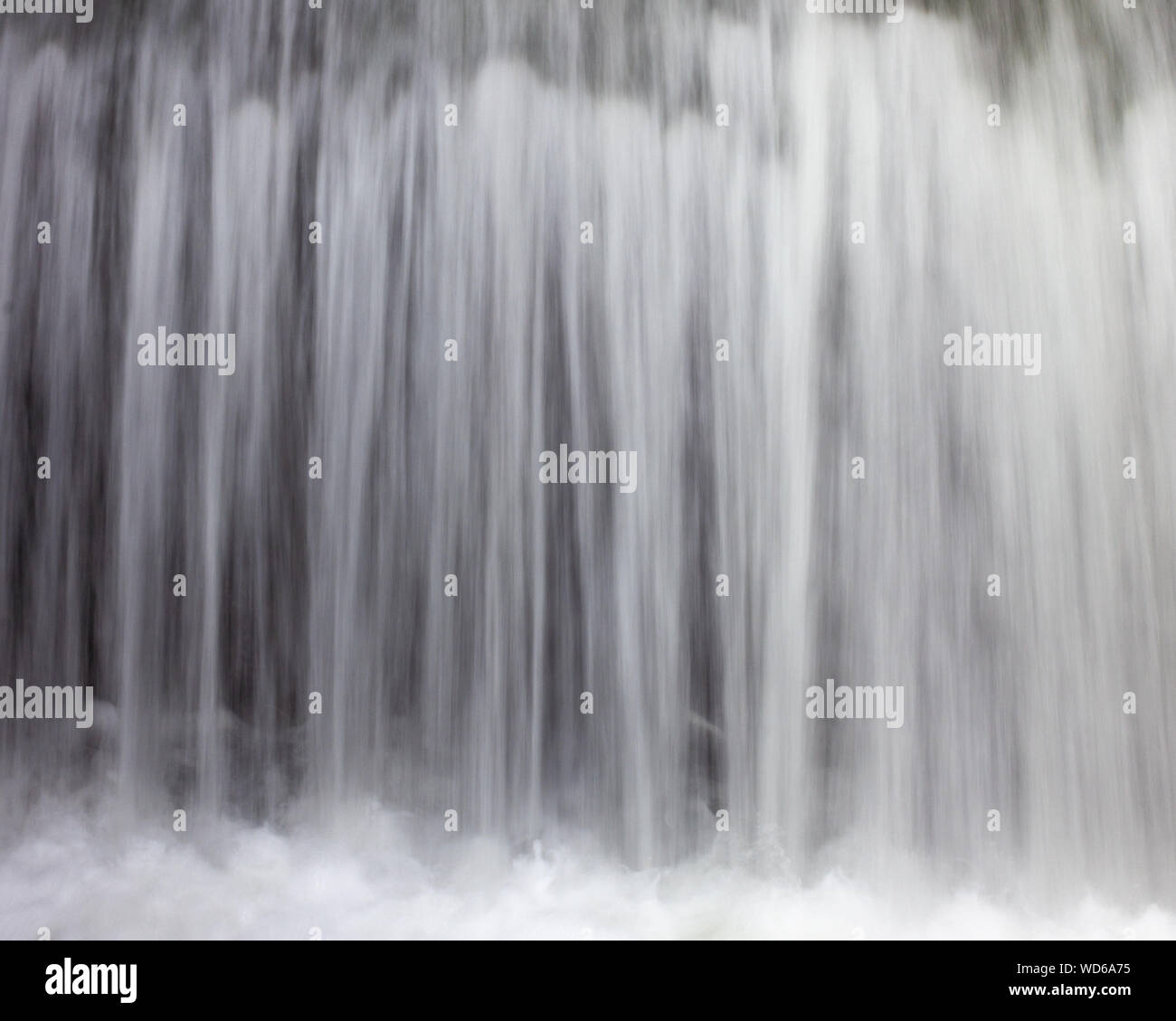 Detail of waterfall Stock Photo - Alamy