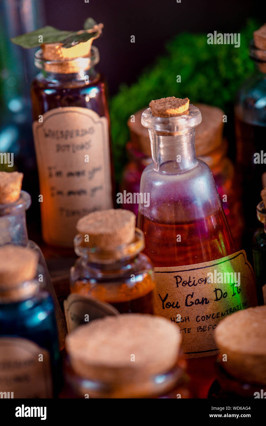 Potions, mixtures, and remedies for inspiration, motivation and ...