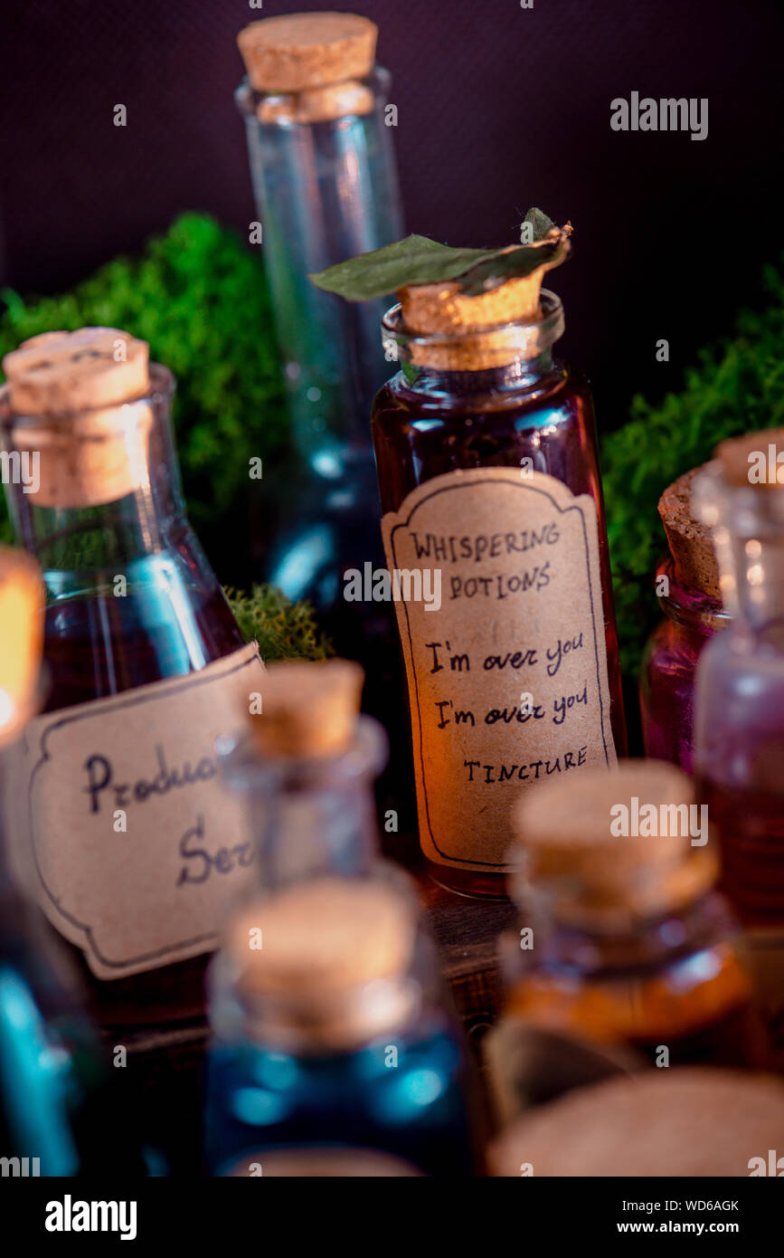Potions, mixtures, and remedies for inspiration, motivation and ...