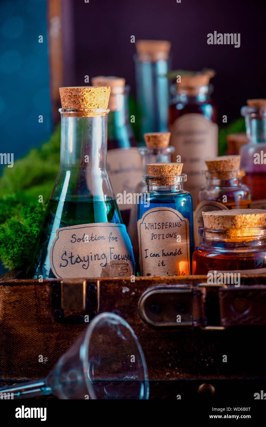 Potions, mixtures, and remedies for inspiration, motivation and ...