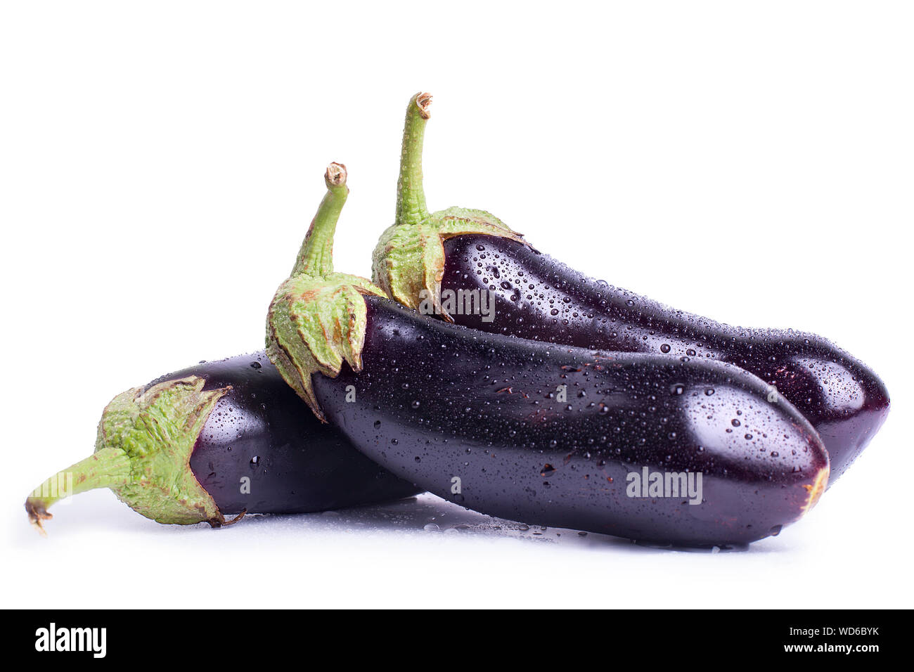 Light green brinjals hi-res stock photography and images - Alamy