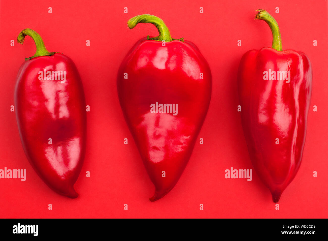 Red ball peppers hi-res stock photography and images - Alamy