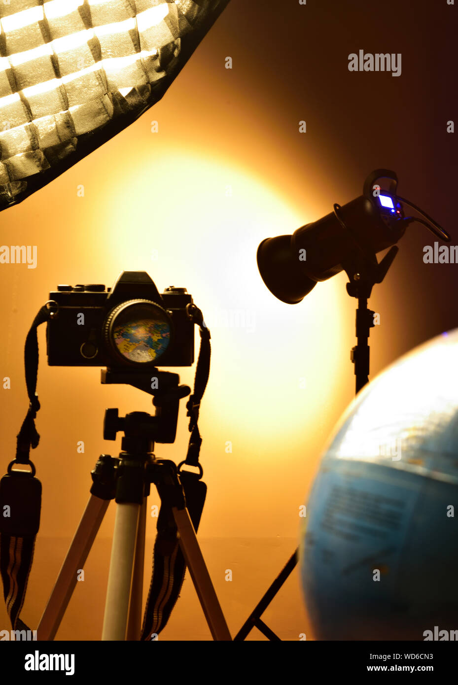 Global studio hi-res stock photography and images - Alamy
