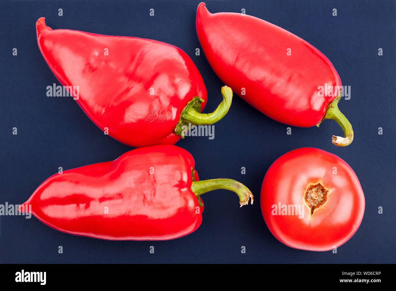 Red ball pepper hi-res stock photography and images - Alamy
