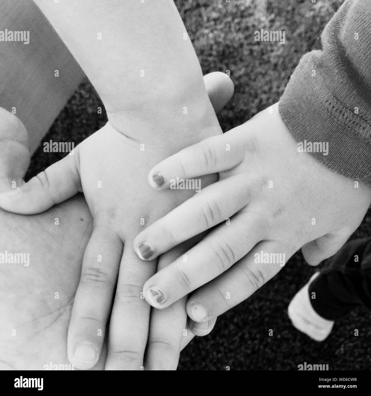 Fathers Hand High Resolution Stock Photography and Images - Alamy