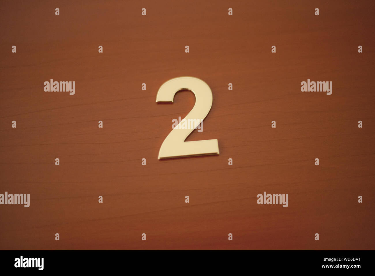 2 door number hi-res stock photography and images - Alamy