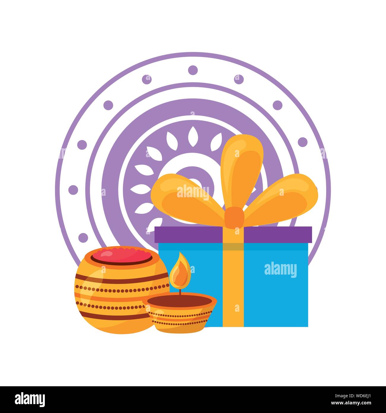 Isolated raksha bandhan vector design Stock Vector Image & Art - Alamy