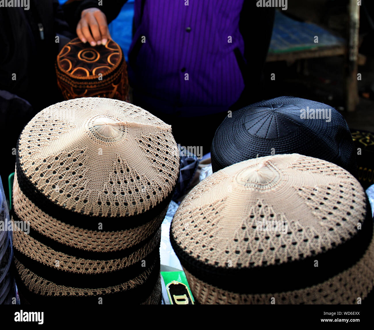 Caps Stall High Resolution Stock Photography and Images - Alamy