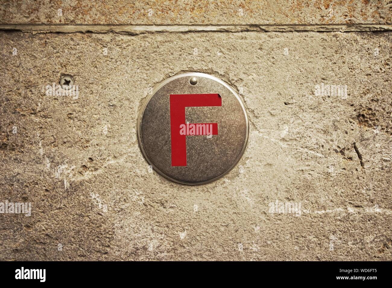 Wall f hi-res stock photography and images - Alamy