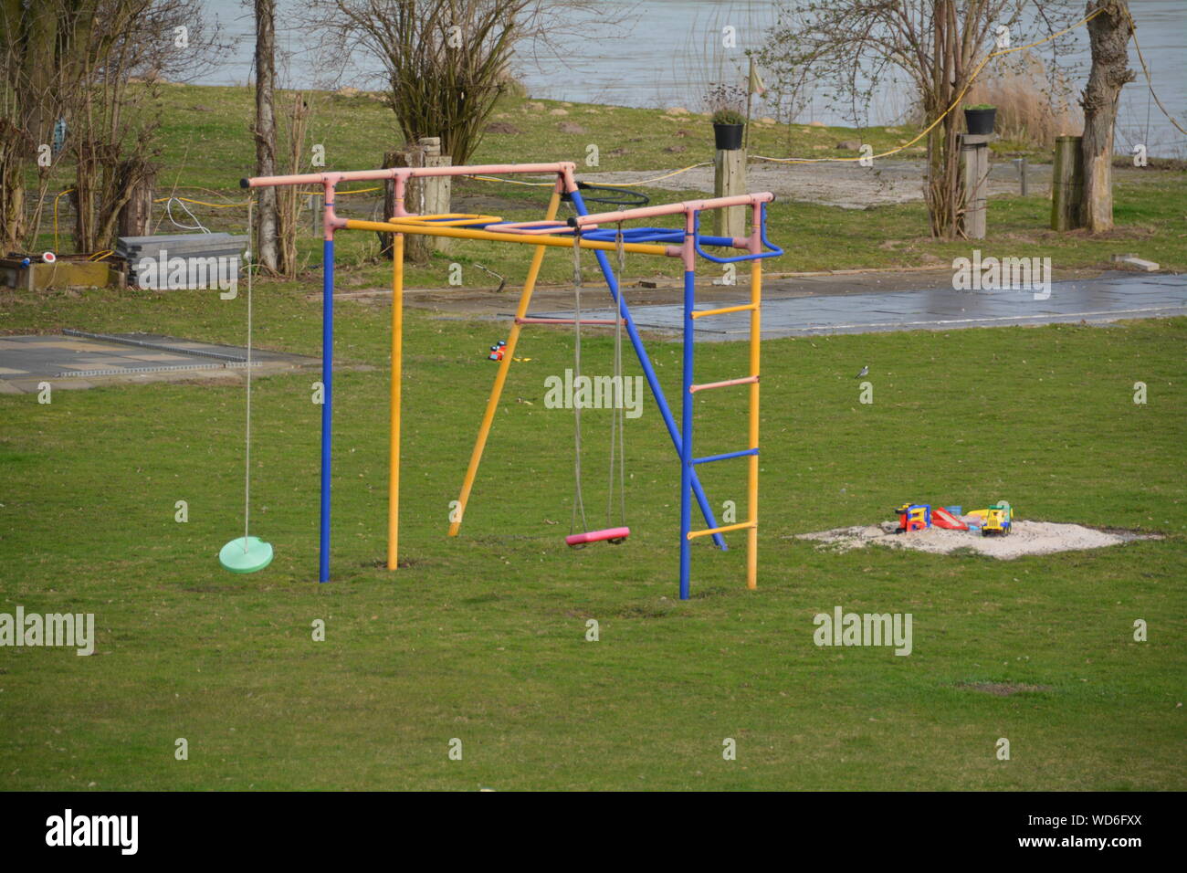 Play field no people hi-res stock photography and images - Alamy