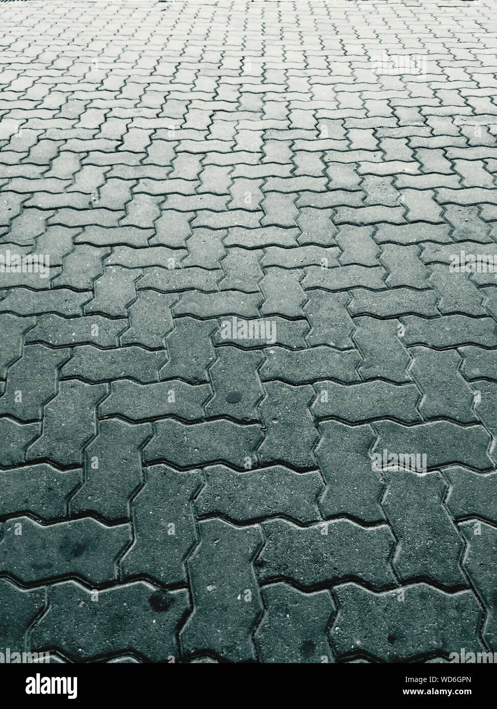 Brick road hi-res stock photography and images - Alamy