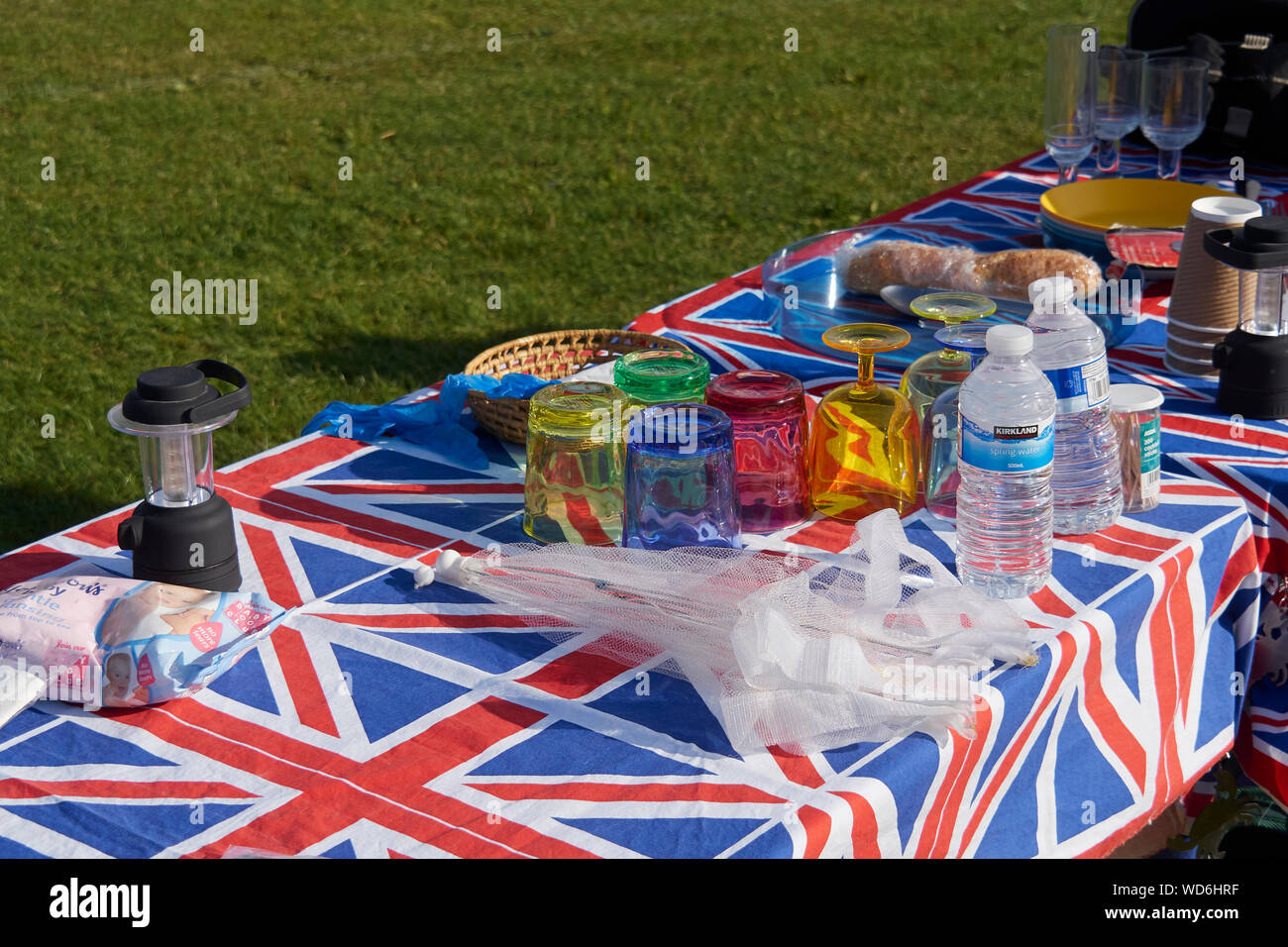 British Union Jack, Celebration Stock Photo - Alamy