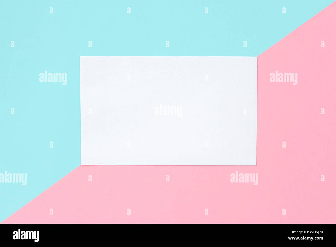 Pink and blue frame hi-res stock photography and images - Alamy