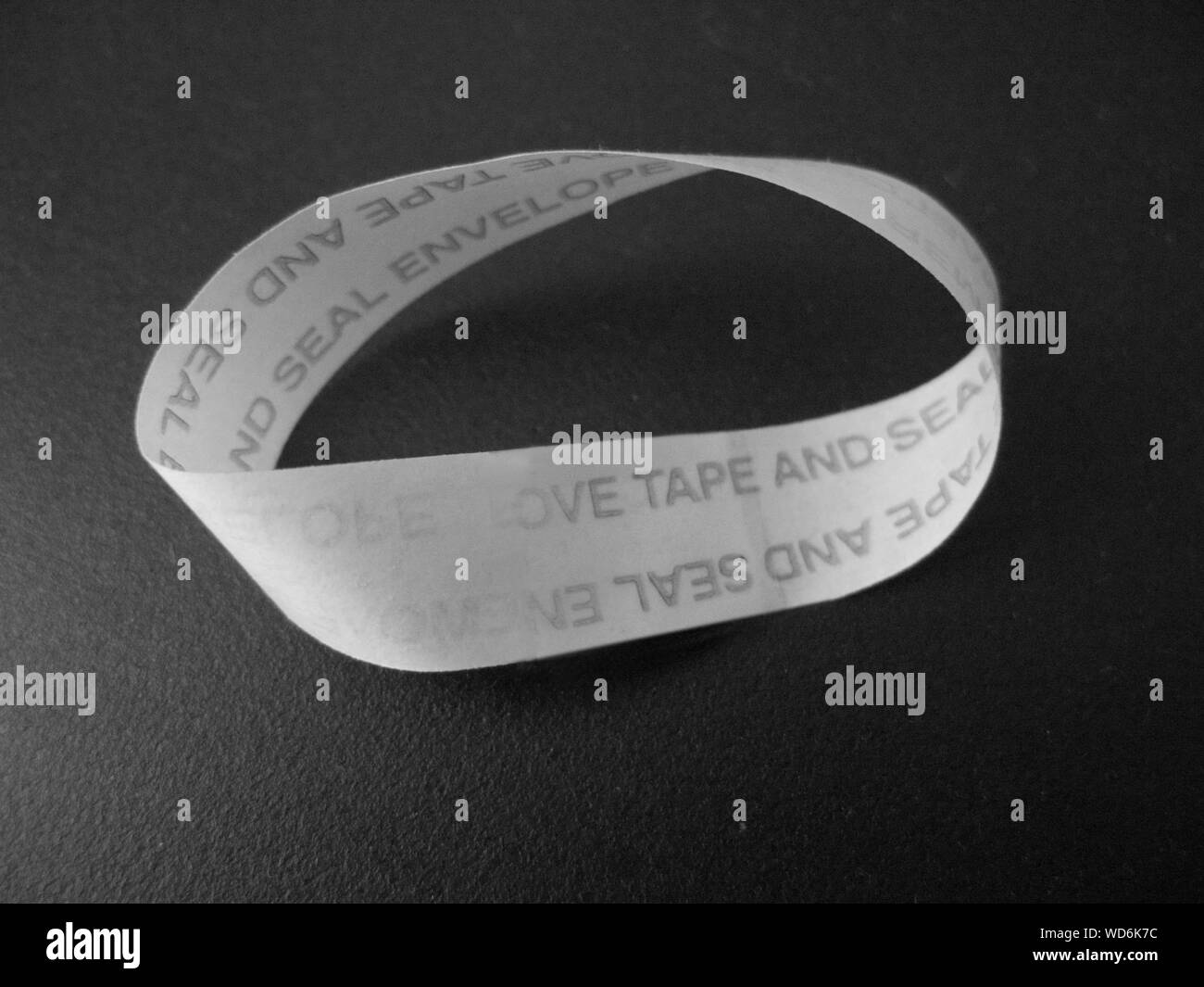 Mobius Strip High Resolution Stock Photography and Images - Alamy