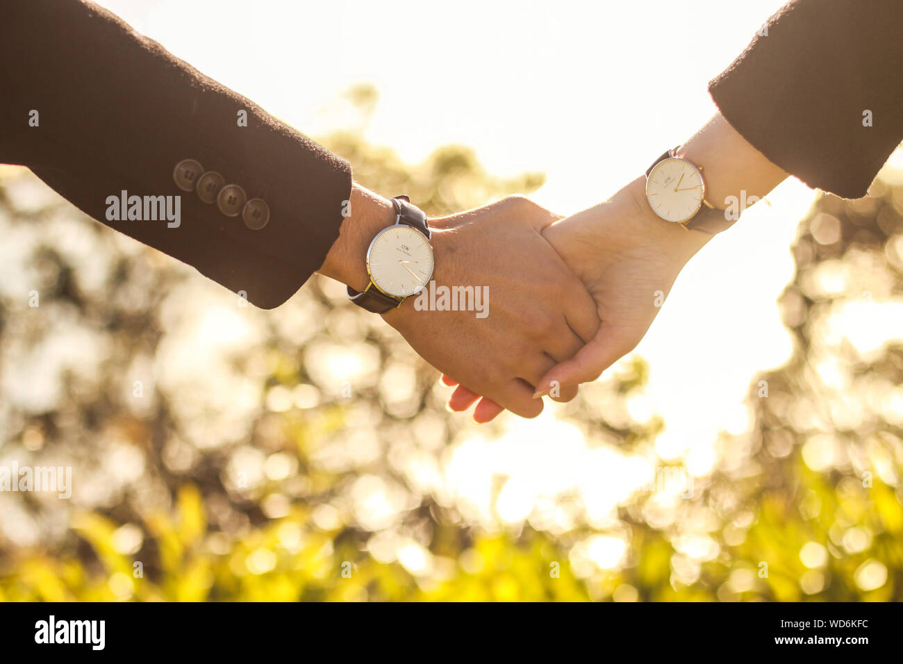 Holding hands human hi-res stock photography and images - Alamy