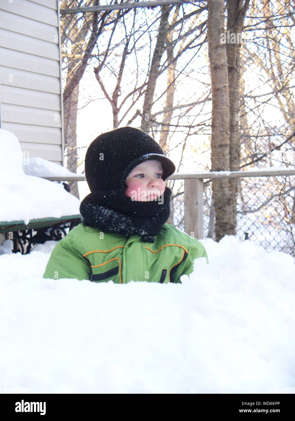 Amidst the snow hi-res stock photography and images - Alamy