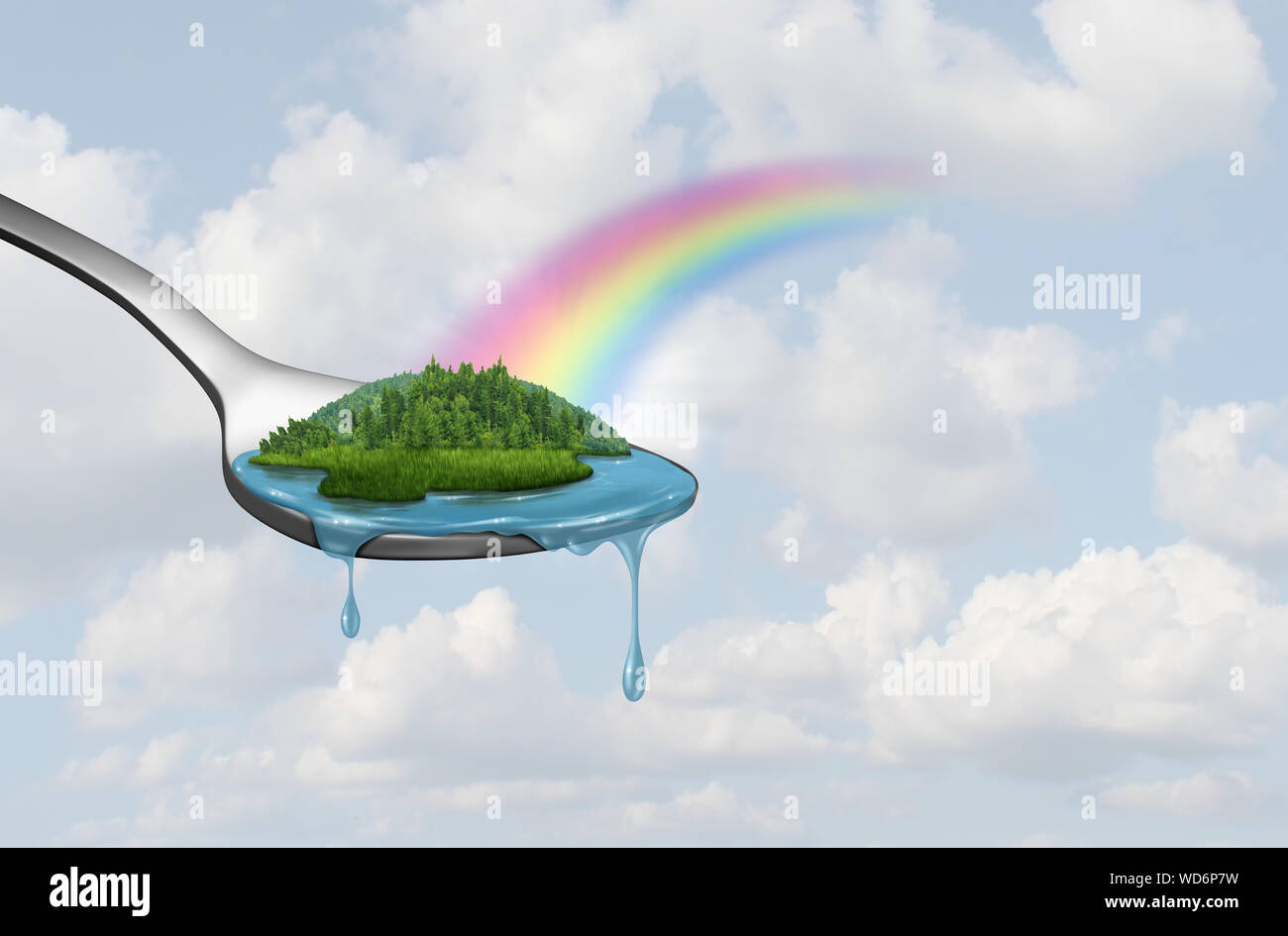 Dripping planet hi-res stock photography and images - Alamy