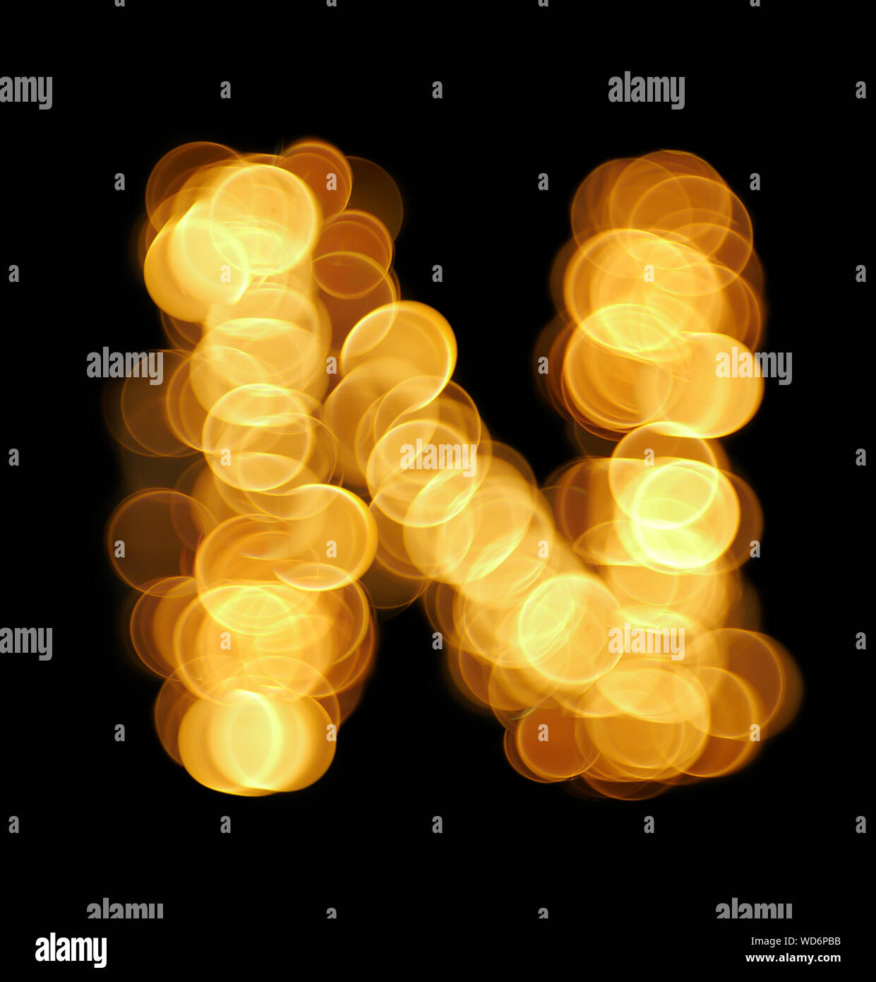 Lens flares black background hi-res stock photography and images - Alamy